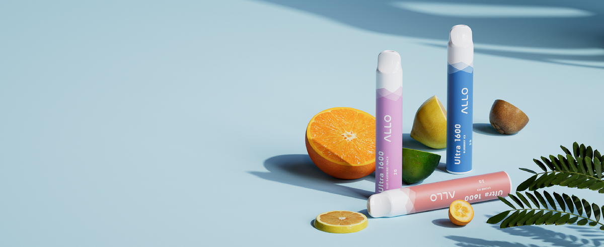 Allo | Say Allo to the Perfect Vape