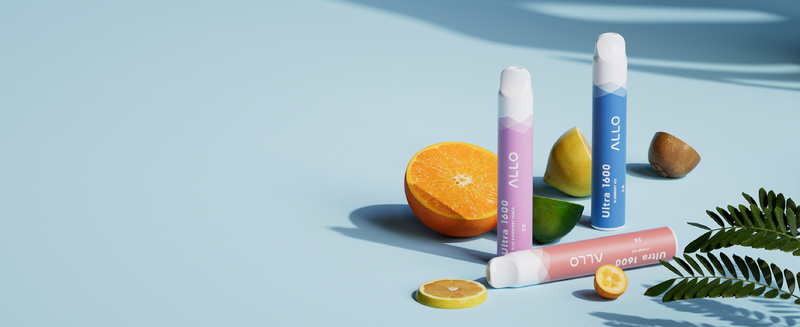 Allo | Say Allo to the Perfect Vape