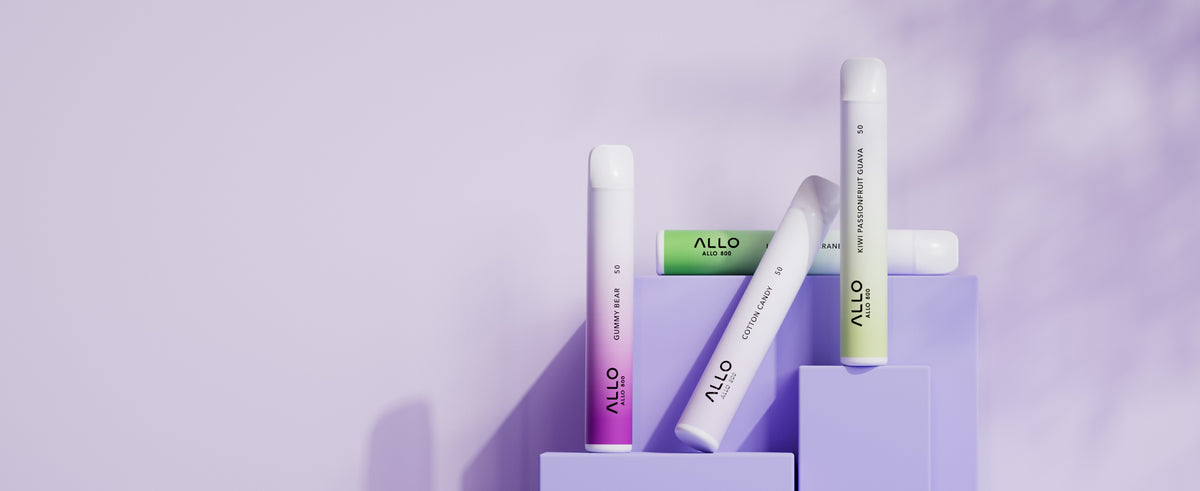 Allo | Say Allo to the Perfect Vape