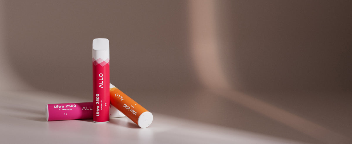 Allo Ultra 2500 - Allo Vapor
