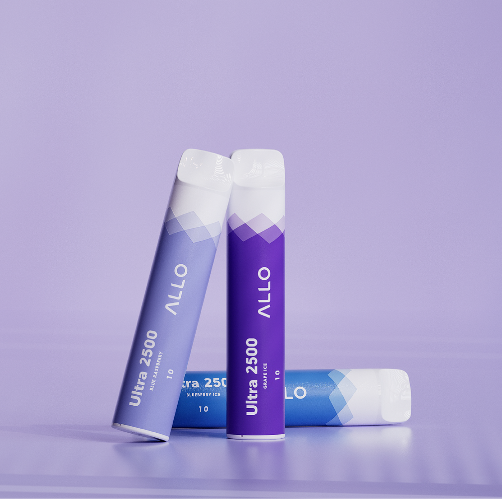 Allo Ultra 2500 - Allo Vapor