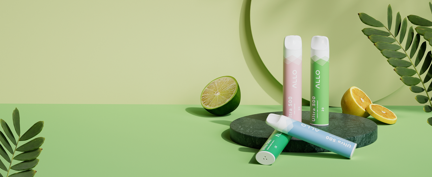 Allo | Say Allo to the Perfect Vape