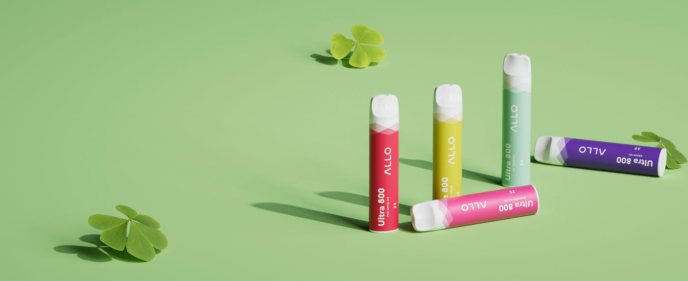 Allo | Say Allo to the Perfect Vape