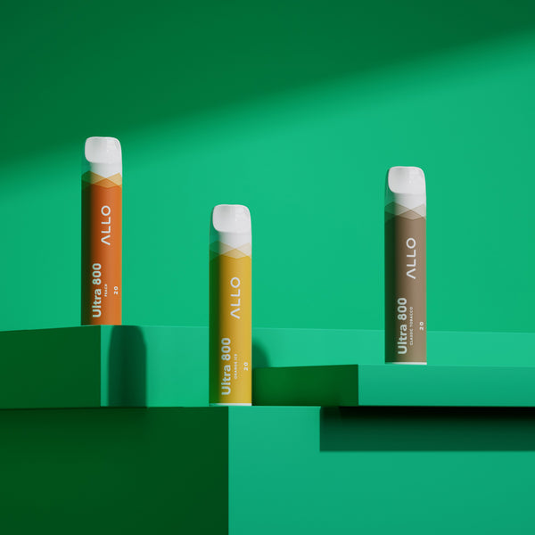 ALLO ULTRA 800 DISPOSABLE VAPE - NicFix Canada