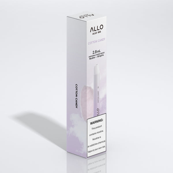 Allo 800 - Cotton Candy - Allo Vapor