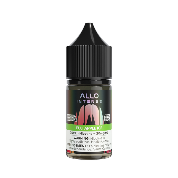 Intense E-Liquid - Fuji Apple Ice - Allo Vapor