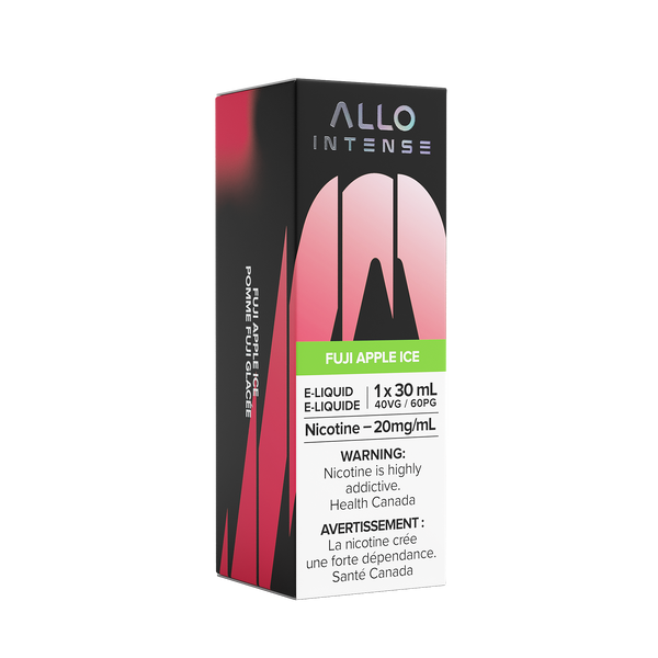 Intense E-Liquid - Fuji Apple Ice - Allo Vapor