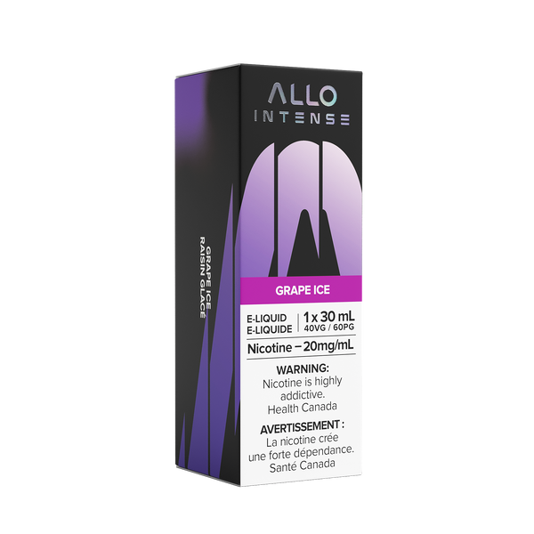 Intense E-Liquid - Grape Ice - Allo Vapor