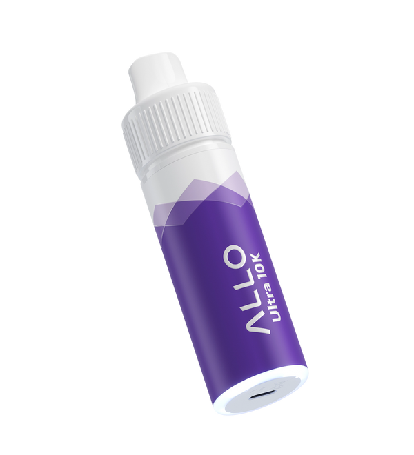 Ultra 10K - Grape Ice - Allo Vapor