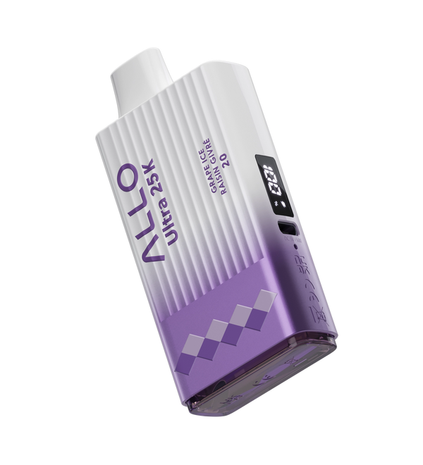 Ultra 25K - Grape Ice - Allo Vapor