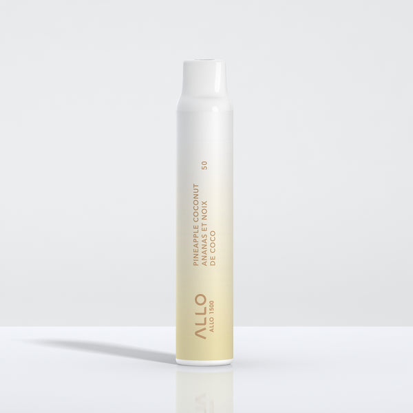 Allo 1500 - Pineapple Coconut - Allo Vapor