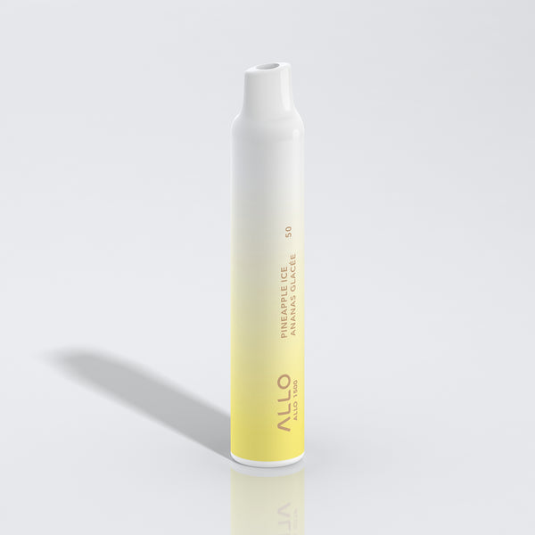 Allo 1500 - Pineapple Ice - Allo Vapor
