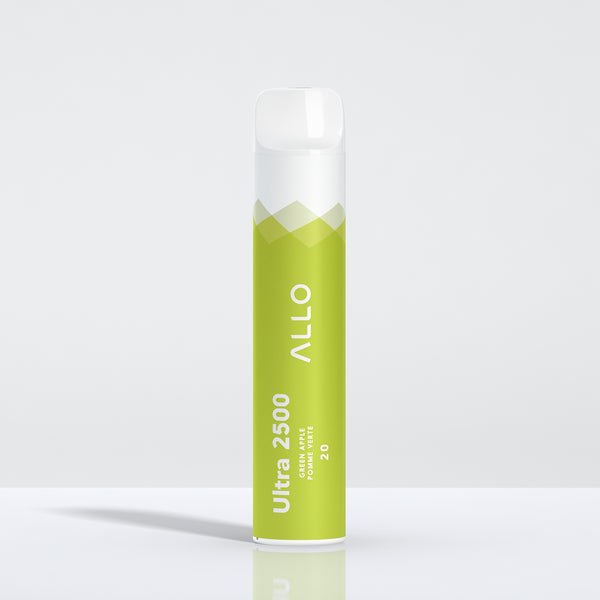 Allo Ultra 2500 - Green Apple - Allo Vapor