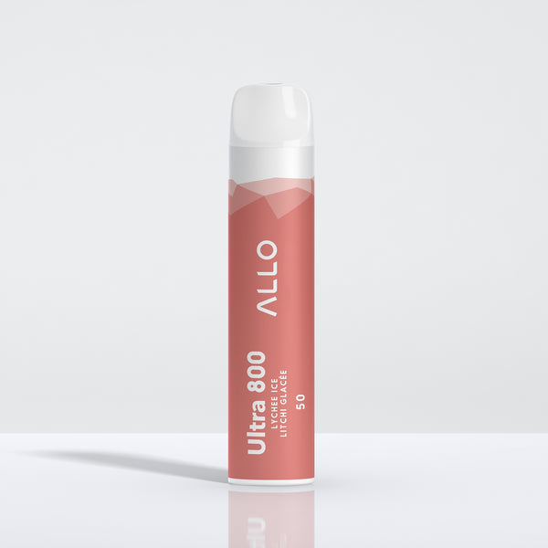 Allo Ultra 800 - Lychee Ice - Allo Vapor
